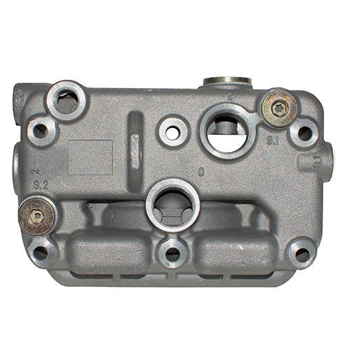 Cabecote Compressor Ar Volvo N10/ N12/ B10/ B10m/ B58/ Nl10/ Nl12 - LNG ...