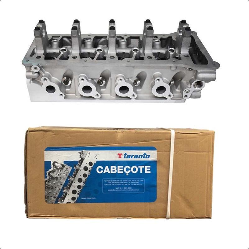 Cabecote motor ford fiesta/ka 1.0 8v zetec rocam gasolina taranto ...