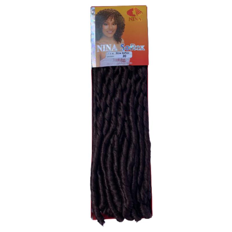 Cabelo Cacheado Orgânico Original Nina Softex Crochet Braids - Mega ...