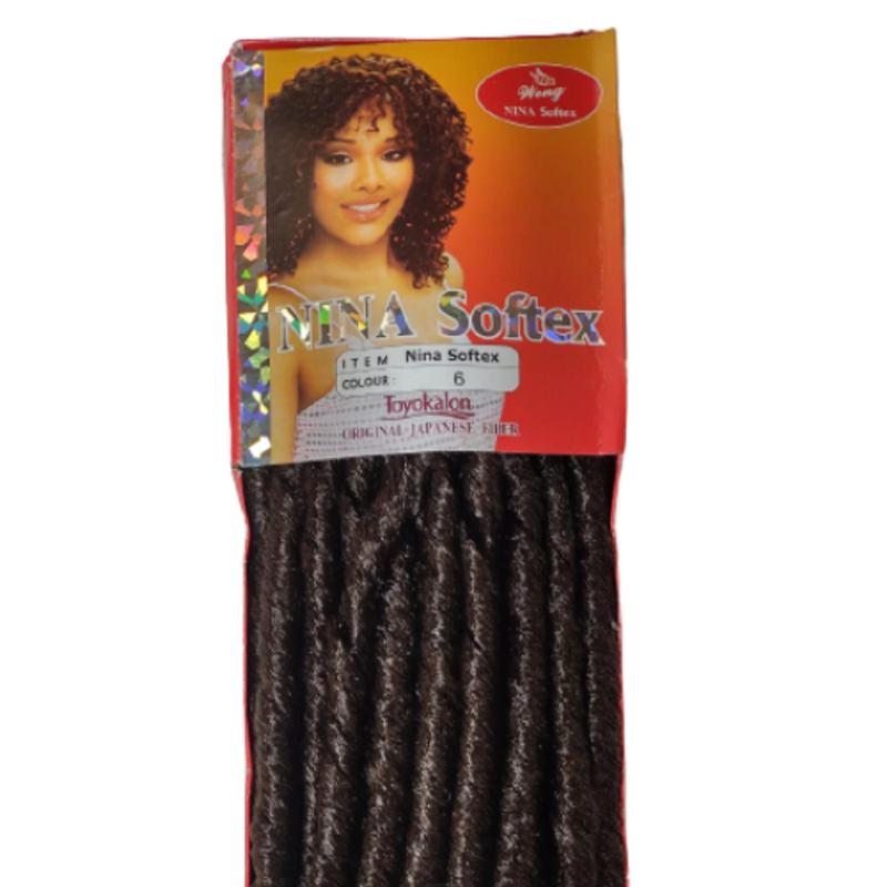 Cabelo Cacheado Orgânico Original Nina Softex Crochet Braids - Mega ...