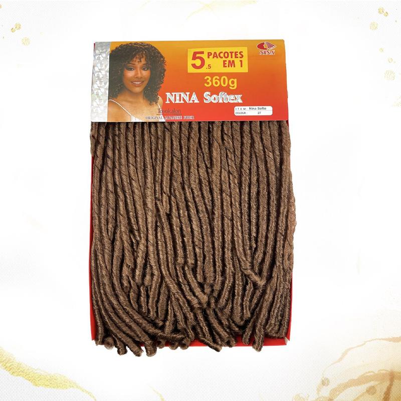 Cabelo Crochet Braid Nina Softex 5x1 360g - Rass Hair Cabelos Bio ...