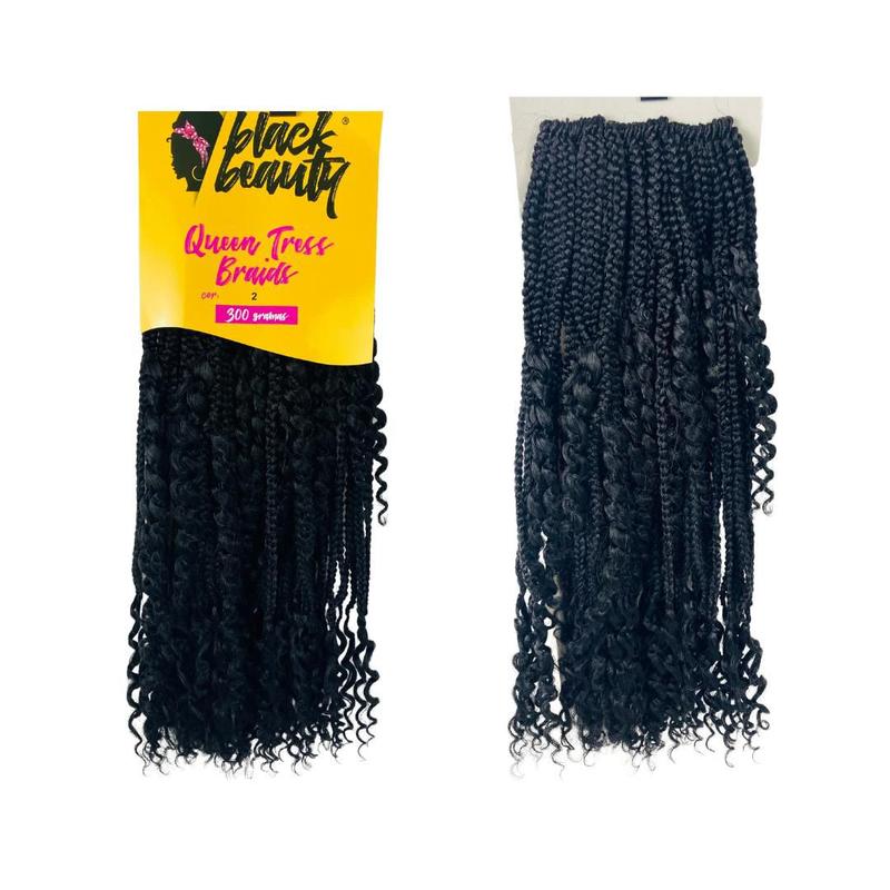 Cabelo Crochet Sintético Queen Tress Braids Pacotão 300g - Hair Rass ...