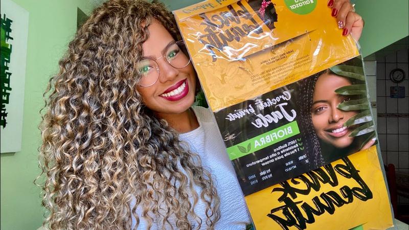 Cabelo jade cor 1b27 - Black beauty - Mega Hair - Magazine Luiza