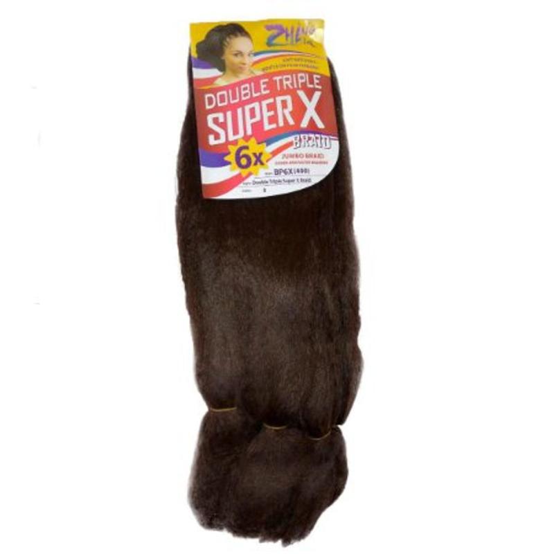 Cabelo Jumbo cor 8 - Super x - Mega Hair - Magazine Luiza