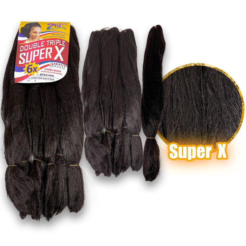 Cabelo Jumbo Super X p/ trancistas e Cabelos Afro Braids Box - Rass ...