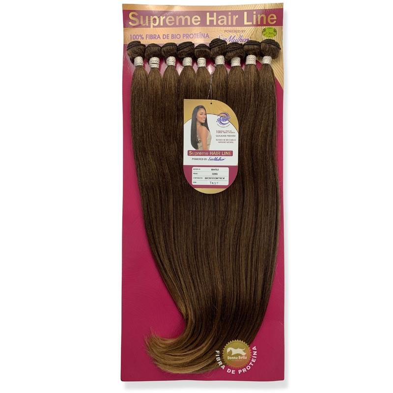 Cabelo Liso Ser Mulher Modelo Marli Orgânico 320 gramas 70 cm - Mega ...
