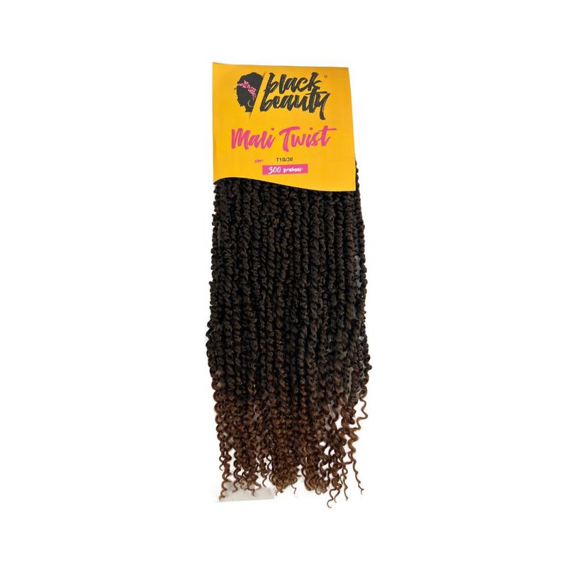 Cabelo Mali Twist 300g Black Beauty Cacheado 65cm Crochet Braid - Rass ...