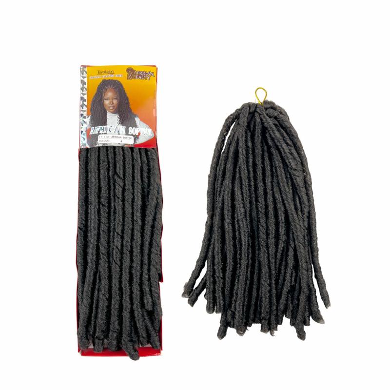 Cabelo Nina African Softex Cochet Braid Original African Beauty - Mega ...
