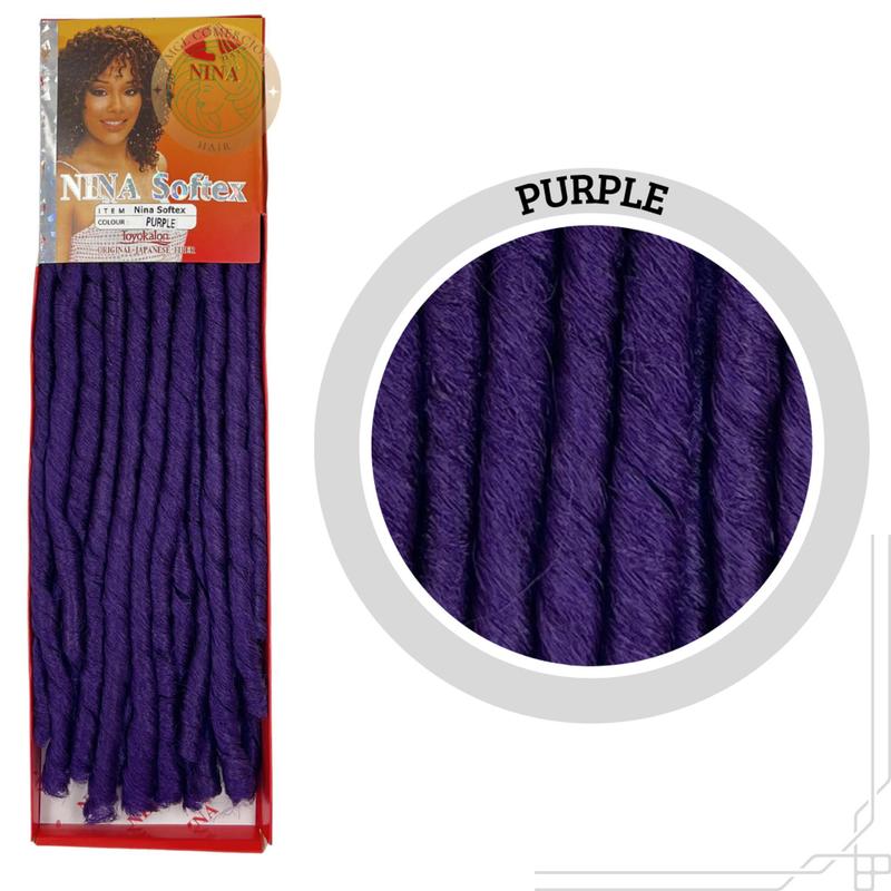 Cabelo Nina Softex Cacheado crochet braid fibra sintética - Mega Hair ...