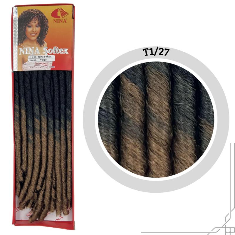 Cabelo Nina Softex Cacheado crochet braid fibra sintética - Mega Hair ...