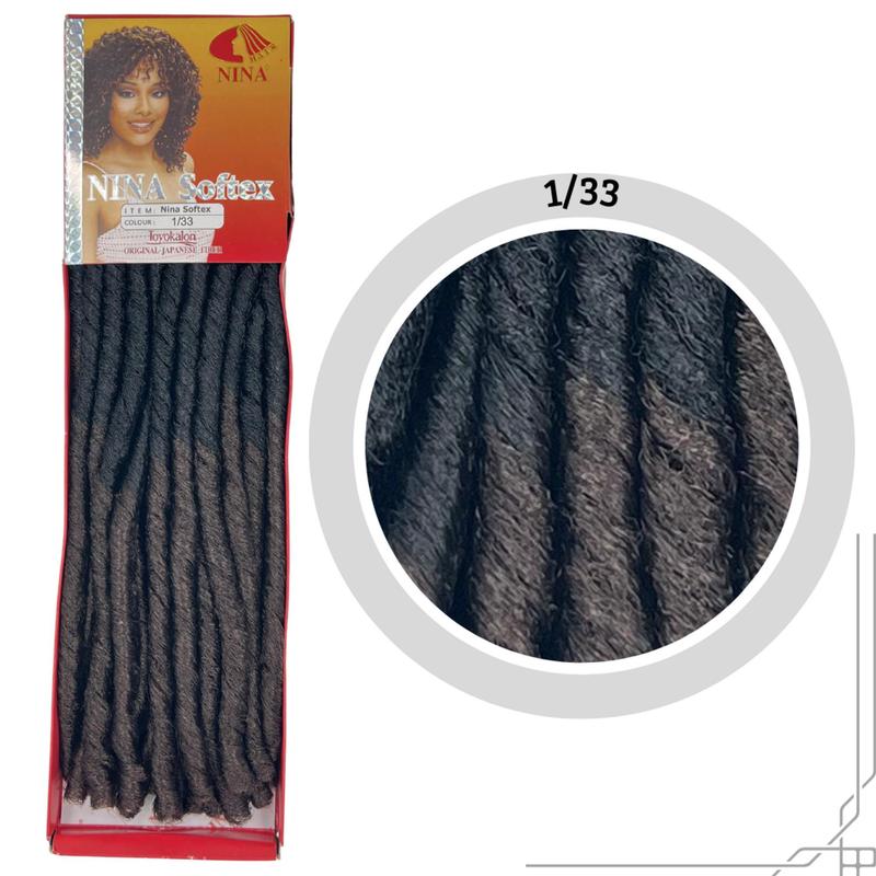 Cabelo Nina Softex Cacheado crochet braid fibra sintética - Mega Hair ...