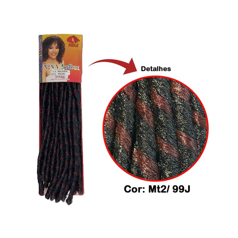 Cabelo nina softex - Mega Hair - Magazine Luiza