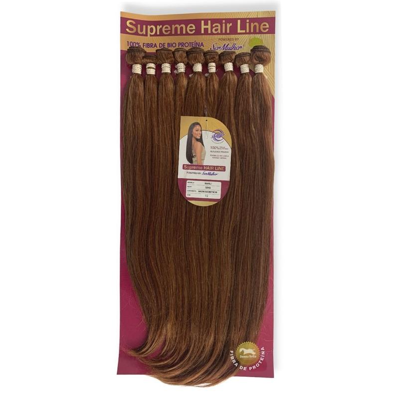 Cabelo Orgânico Bio Proteína Modelo Marli Ser Mulher 320 g 70 cm - Mega ...