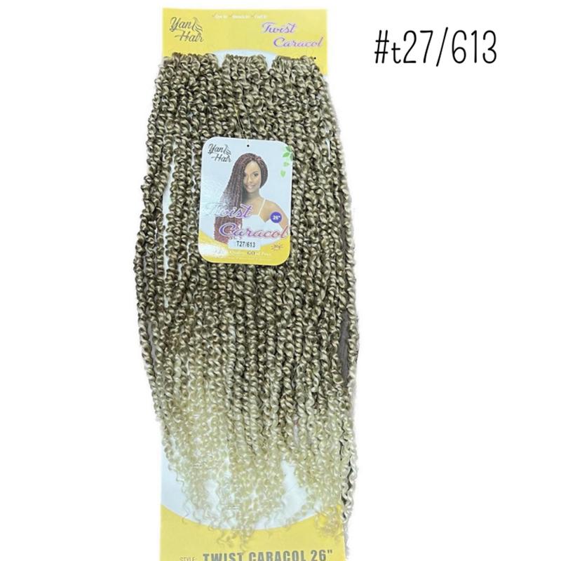 Cabelo Para Crochet Braid Estilo Caracol Pre Looped 300g - mhair - Mega ...