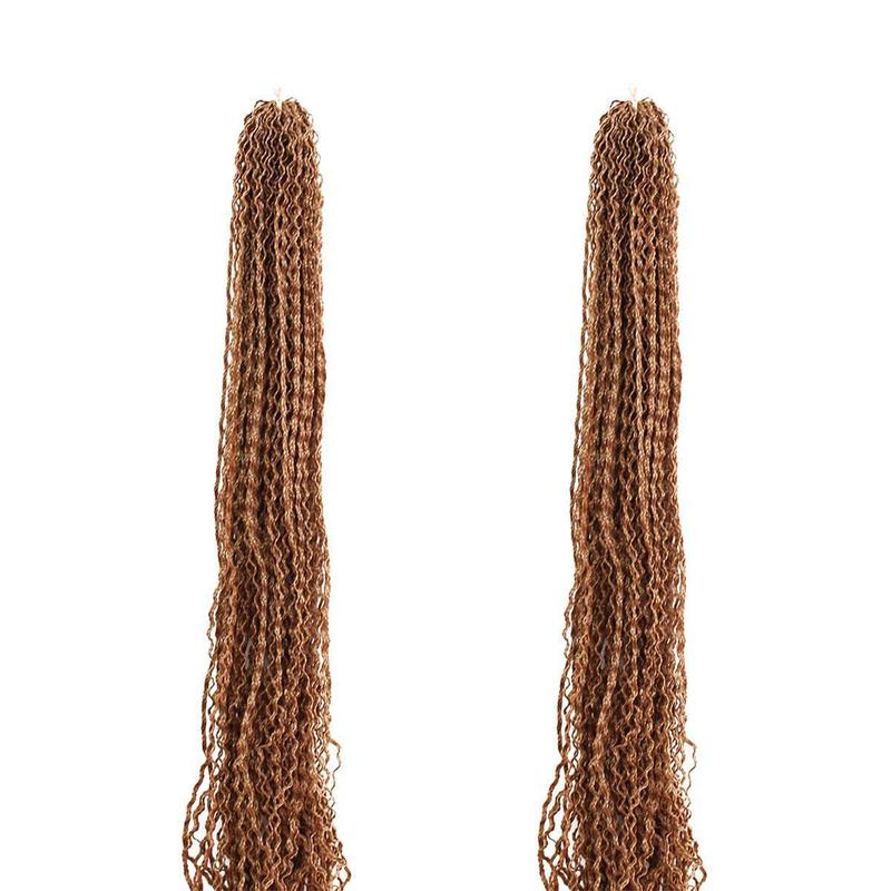 Cabelo Sintético Miojinho 60Cm 2 Pacotes - Loiro Mel - Monica Braid ...
