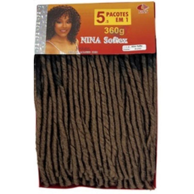 Cabelo Sintético Nina Softex 360g - Mega Hair - Magazine Luiza