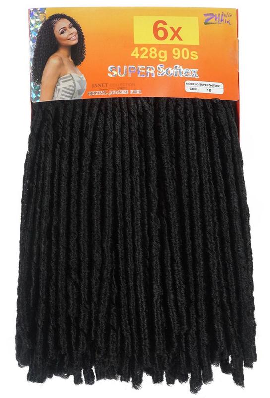 CABELO SINTÉTICO NINA SUPER SOFTEX 6X 428g - ZhangHair - Mega Hair ...