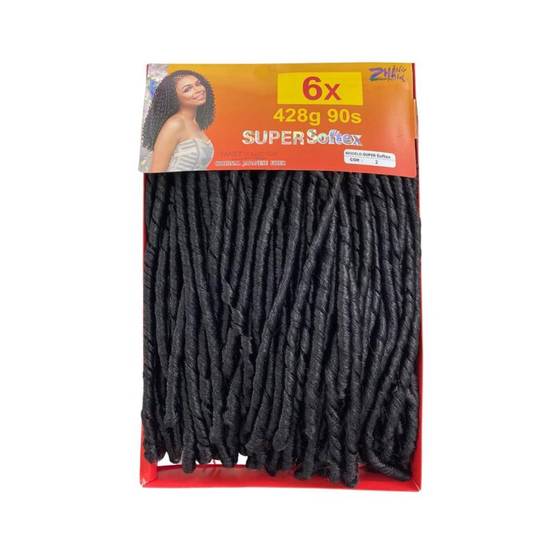CABELO SINTÉTICO NINA SUPER SOFTEX 6X 428g - ZhangHair - Mega Hair ...