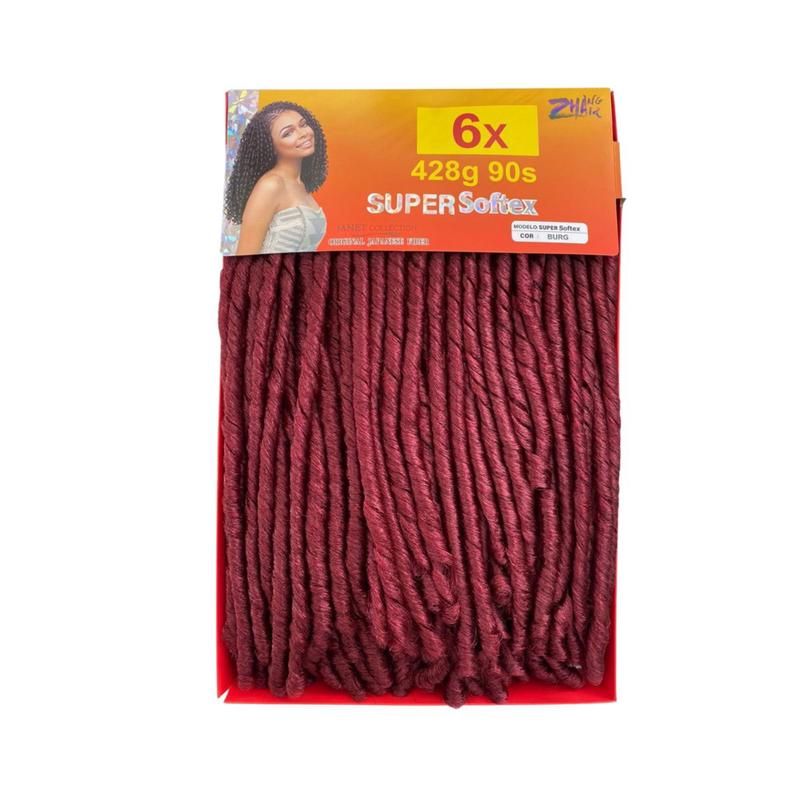 CABELO SINTÉTICO NINA SUPER SOFTEX 6X 428g - ZhangHair - Mega Hair ...