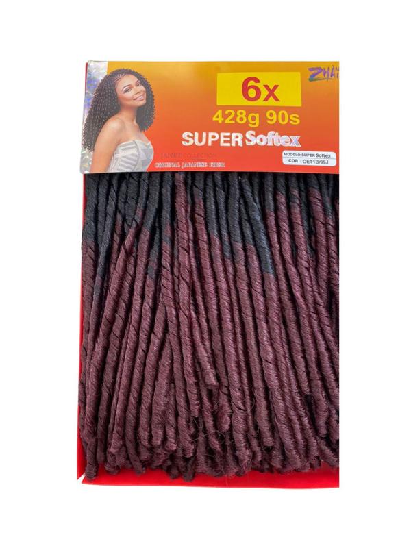 CABELO SINTÉTICO NINA SUPER SOFTEX 6X 428g - ZhangHair - Mega Hair ...