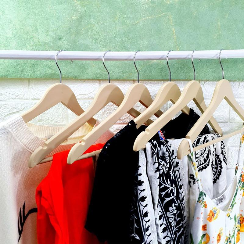 Cabide de Roupa Colors Kit com 30 Unidades - Yin's Home - Cabide de ...