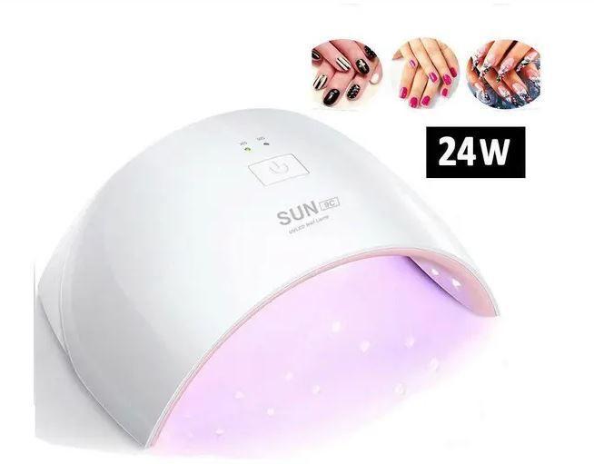 Cabine Led E Uv 24w Bivolt Sun 9c - SUN9CPLUS - SUNUV - Cabine de Unha ...