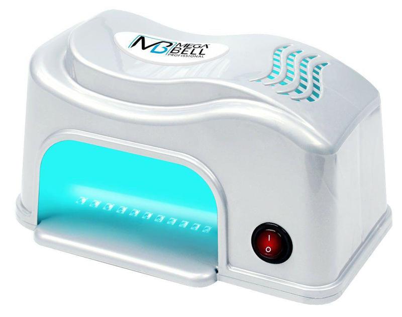 Cabine led para unhas mega bell nails matic compact 9 watts - Cabine de ...