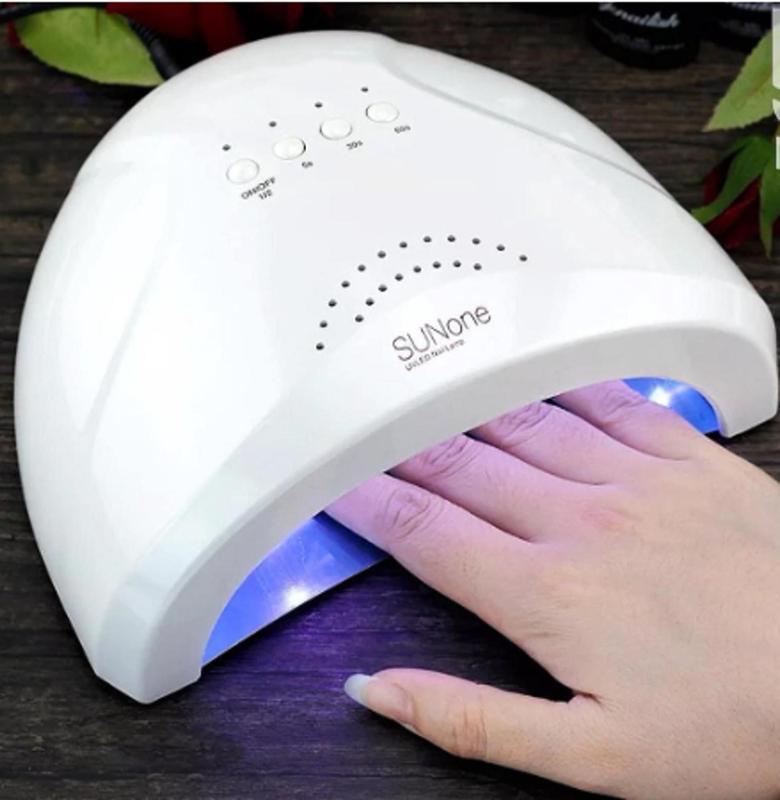 Cabine Led Uv Bivolt Profissional 30 Leds Secagem Gel fibra - MC ...