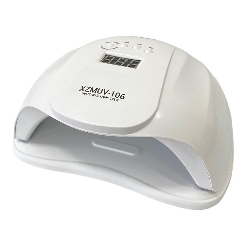 Cabine Led Uv/Led 128w Bivolt Unhas Gel Uv Led - XZMUV - Cabine de Unha ...