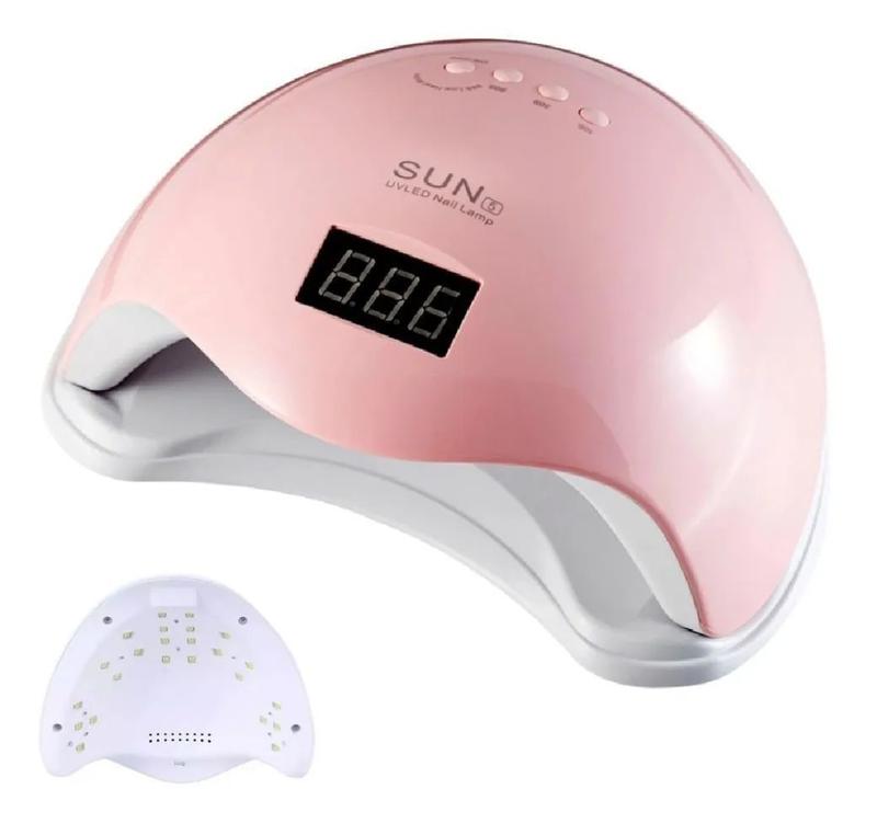 Cabine Led Uv Sun 5 Digital Com Timer Sensor Bivolt 48w / Cabine Uv ...