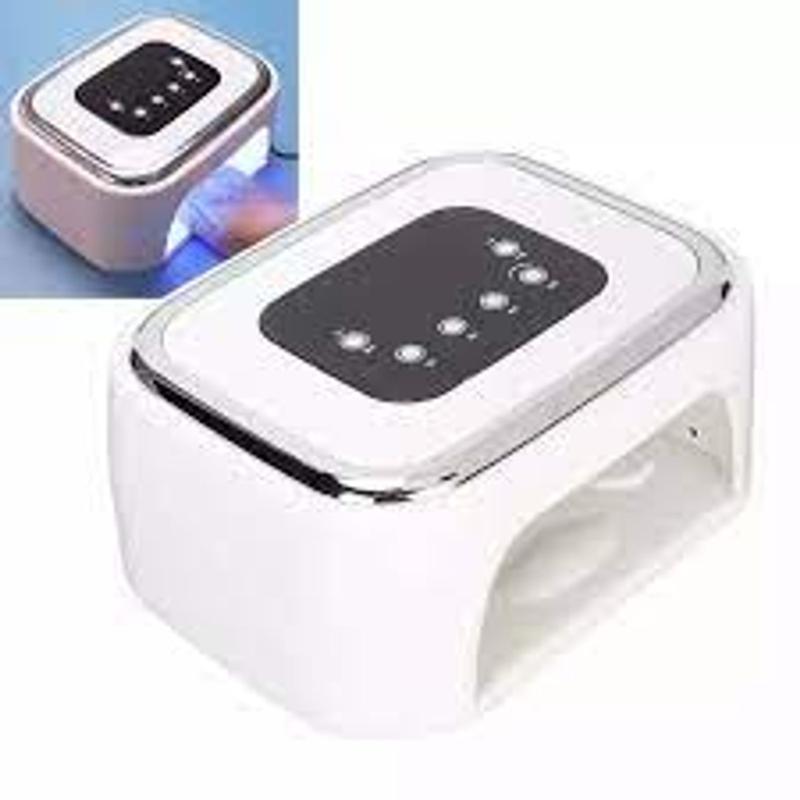 Cabine Uv Led Unha Gel Profissional Original Bluetooth Gbm - J&L NAIL ...