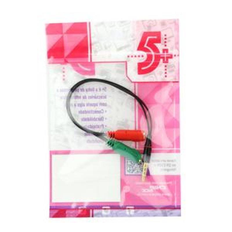 Cabo Adaptador De Audio P2 Para P3 Blu Time - GLOBAL - Cabos e ...