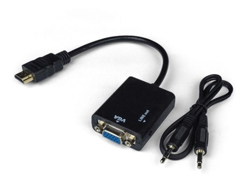 Cabo Adaptador HDMI para VGA com Áudio - HD CONVERSION CABLE ...