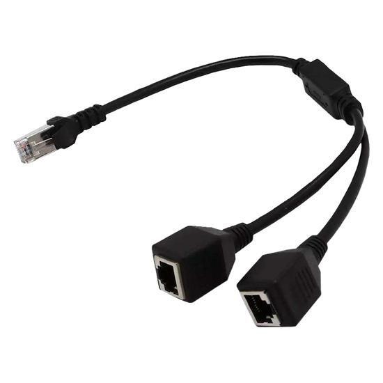 Cabo Adaptador HLD RJ45 para 2X RJ45 (Femea) - Cabos e Adaptadores ...