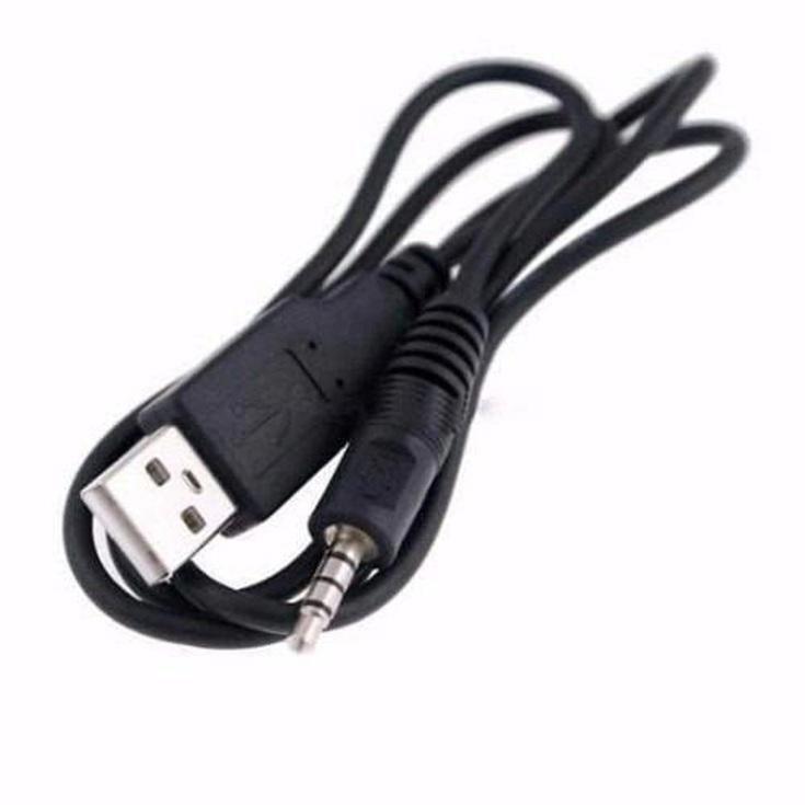 Cabo Adaptador P2 X Usb Macho Mp3 Mp4 Celular Som Automotivo - Lefa ...