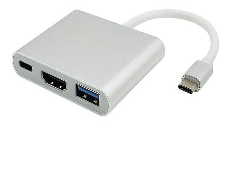 Cabo Adaptador Usb-c 3.1 Macho Para Usb-c Hdmi Usb 3.0 Femea - Geral ... Cabo Adaptador Usb-c 3.1 Macho Para Usb-c Hdmi Usb 3.0 Femea - Geral ...