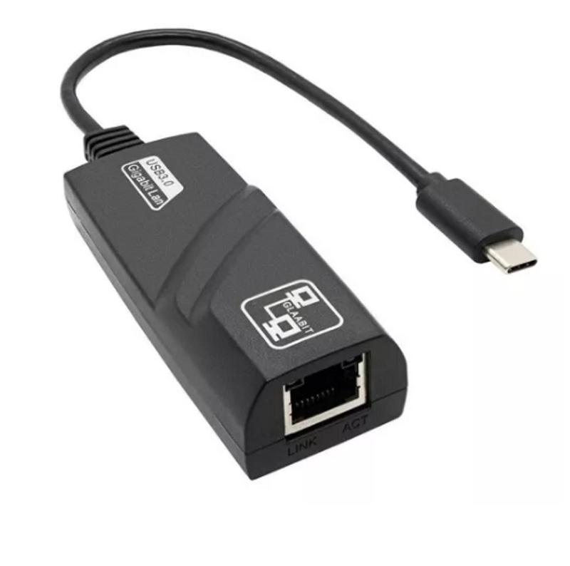 Cabo Adaptador Usb-c Para Rj45 Ethernet Gigabit 10/100/1000 - F3 ...