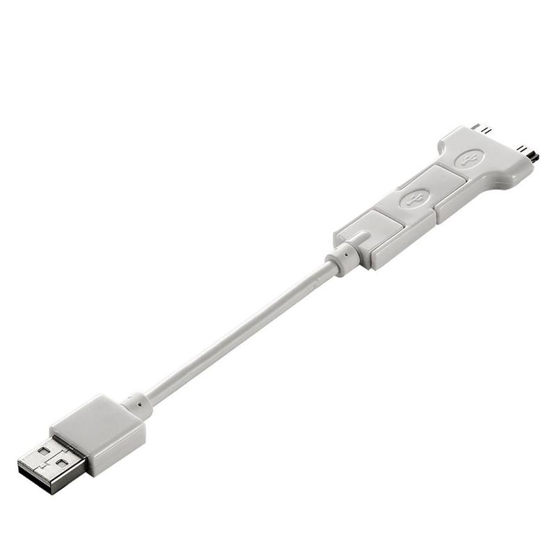 Cabo Adaptador Usb Para Mini/Micro/Apple Uc-211 C3 Tech - Cabo USB ...
