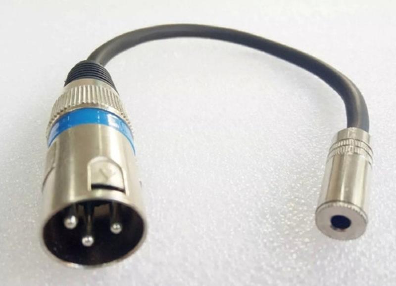 Cabo Adaptador Xlr Macho P2 Fêmea - Ld - Cabos de Áudio - Magazine Luiza