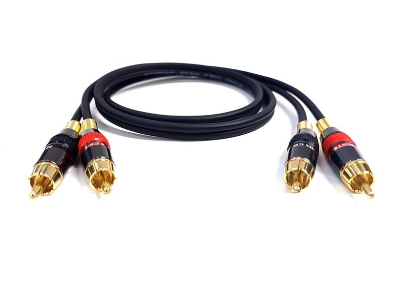 Cabo Áudio Profissional 2rca 2rca 30 Cm - Tiaflex/Monster Cable - Cabos de Áudio - Magazine Luiza