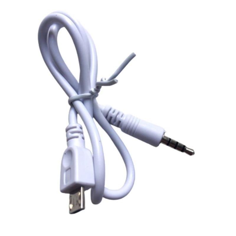 Cabo Auxiliar P2 4C P3 Macho x USB V8 MICRO Macho P/ Som Vídeo 40cm ...