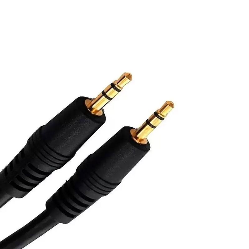 Cabo Auxiliar P2 x P2 Alta Qualidade 3,5mm 1.5 para Caixa Som - Cable ...