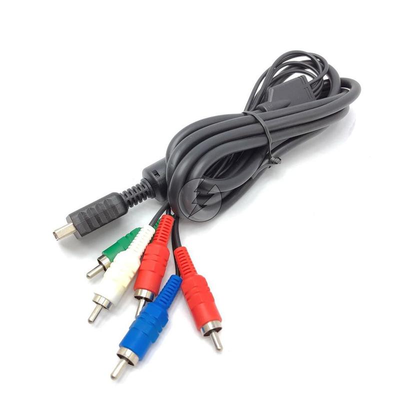 Cabo AV para PS2 / PS3: 5 fios - Cabo PS/2 - Magazine Luiza