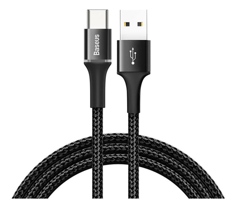 Cabo Carregador Usb Tipo - C 3 Metros Baseus Halo - Cabo USB - Magazine ...