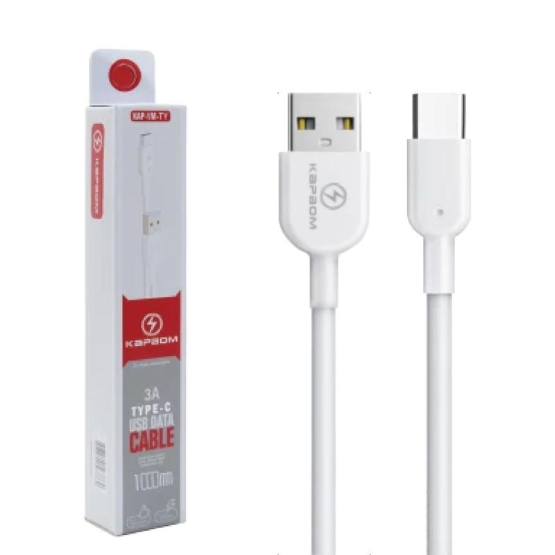 Cabo Carregador Usb Tipo C Android 1 Metro Kapbom - Cabo USB - Magazine ...