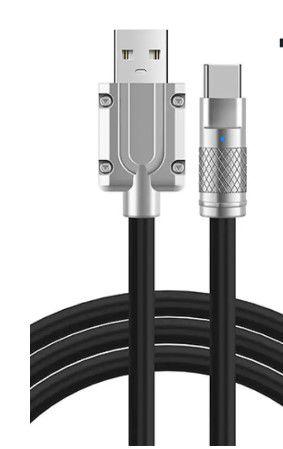 Cabo Carregador Usb Turbo V8 Ultra Charge Super 2.0 120w - HS-568 - HREBOS - Cabo USB - Magazine ...