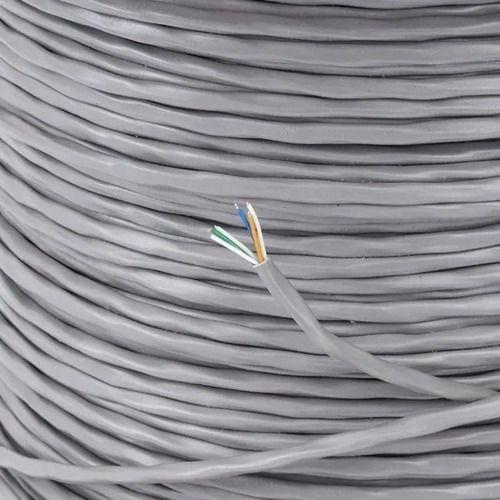 Cabo Cci Telefônico 4 Pares 0,50mm Rolo Com 100m Cinza - GSMCELL - Fios ...