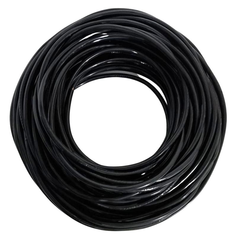 Cabo com 80 filamentos 6mm com 50 metros cabo fio flexivel - ATN FIOS E ...