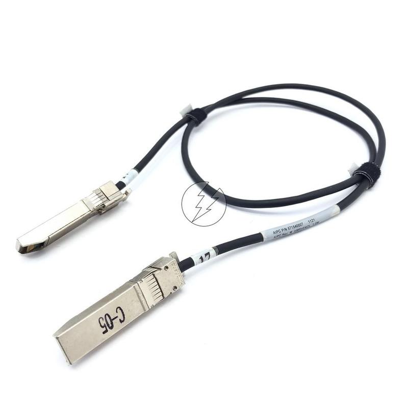 Cabo Conexão Direta Dac Sfp+ 10gbps 1m Mikrotik 10gb 10g - Amphenol ...