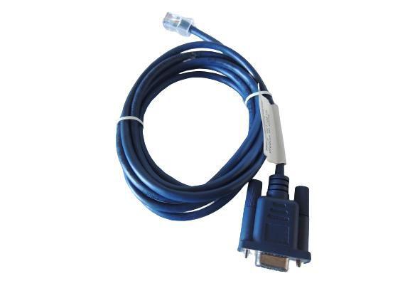 Cabo Console Adaptador Serial Db9 Femea Rj45 Macho Original - OEM ...